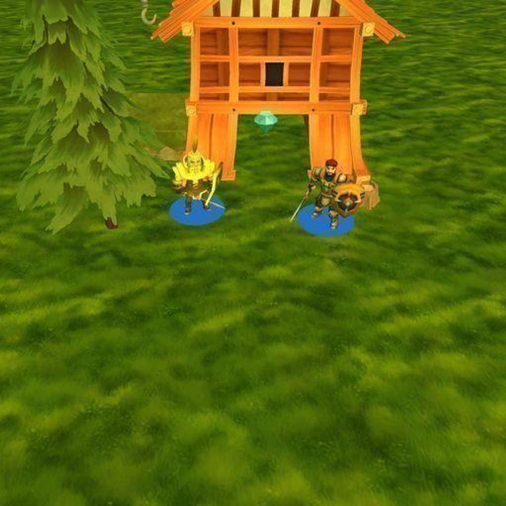 Unity Play | Magic and War 1 game