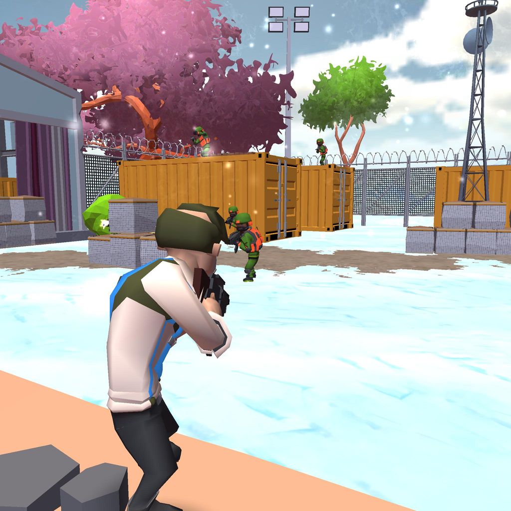 Unity Play | KIŞ SAVAŞ game