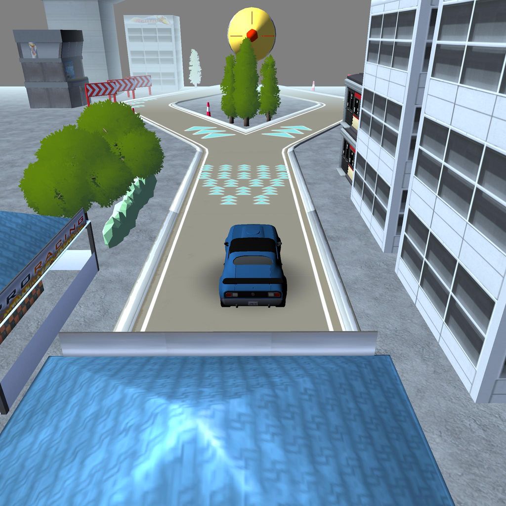 Unity Play | car driving simulator X game