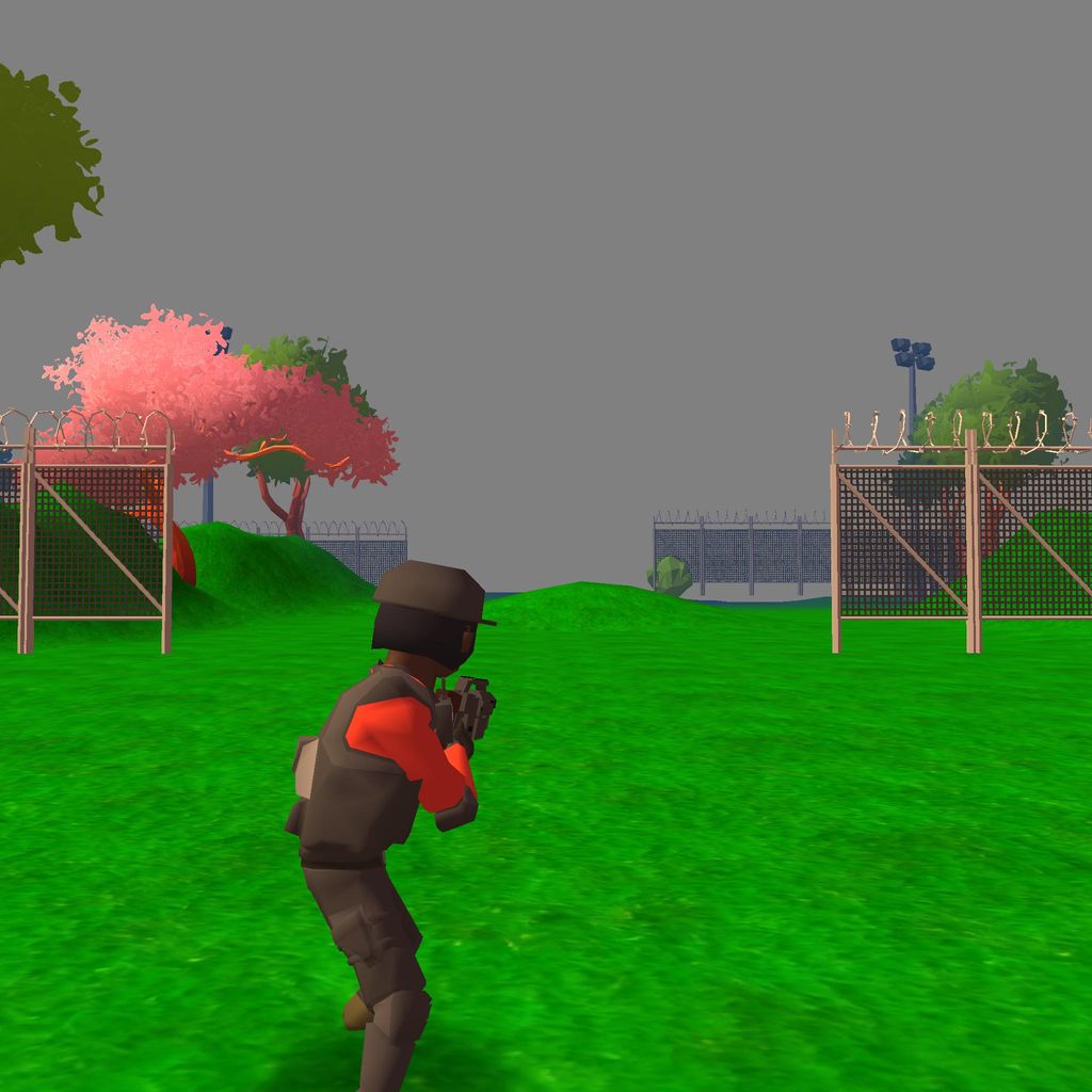 Unity Play | Red vs Blue game