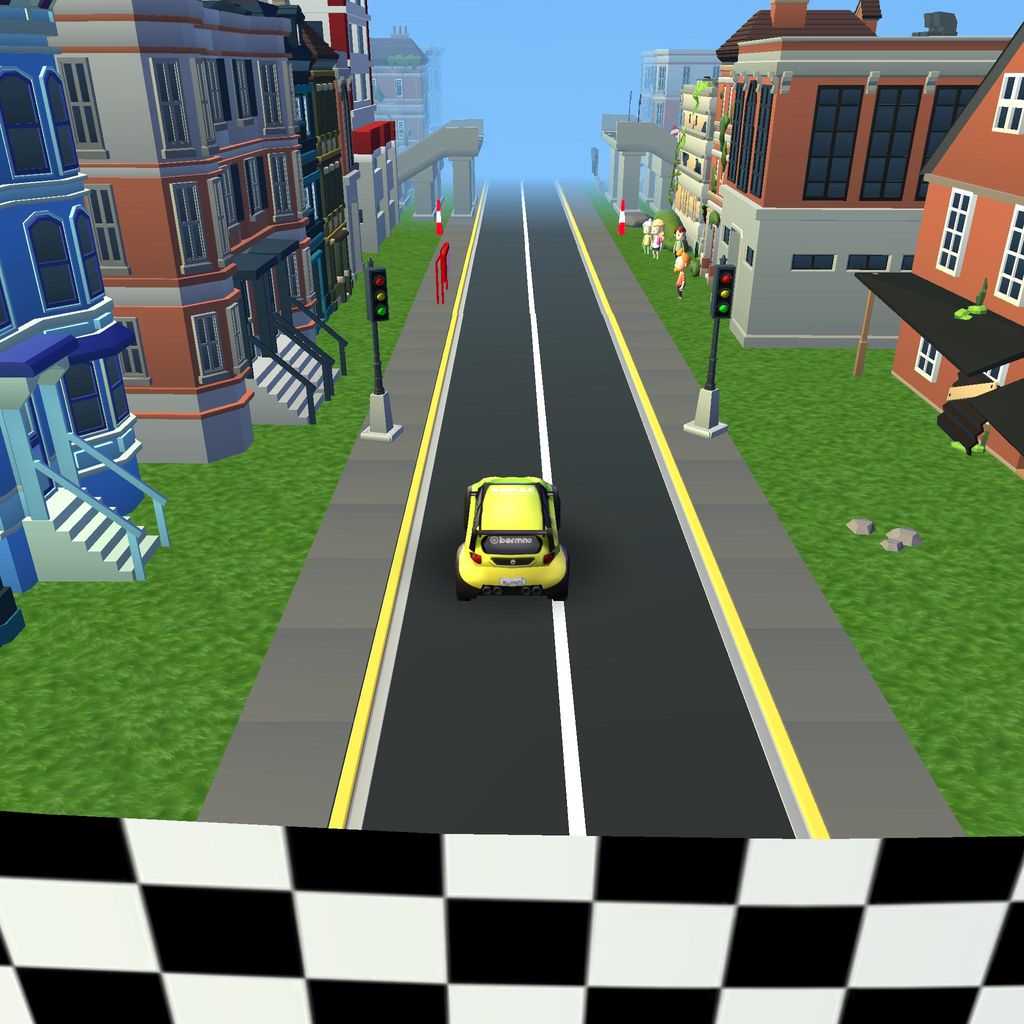 Unity Play | obstacle racer game