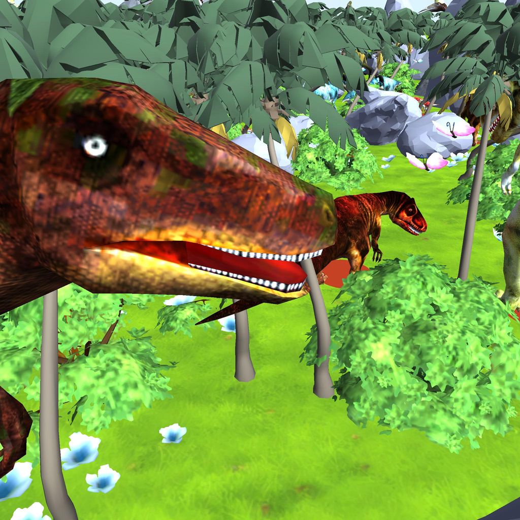 Unity Play | velociraptor simulator game