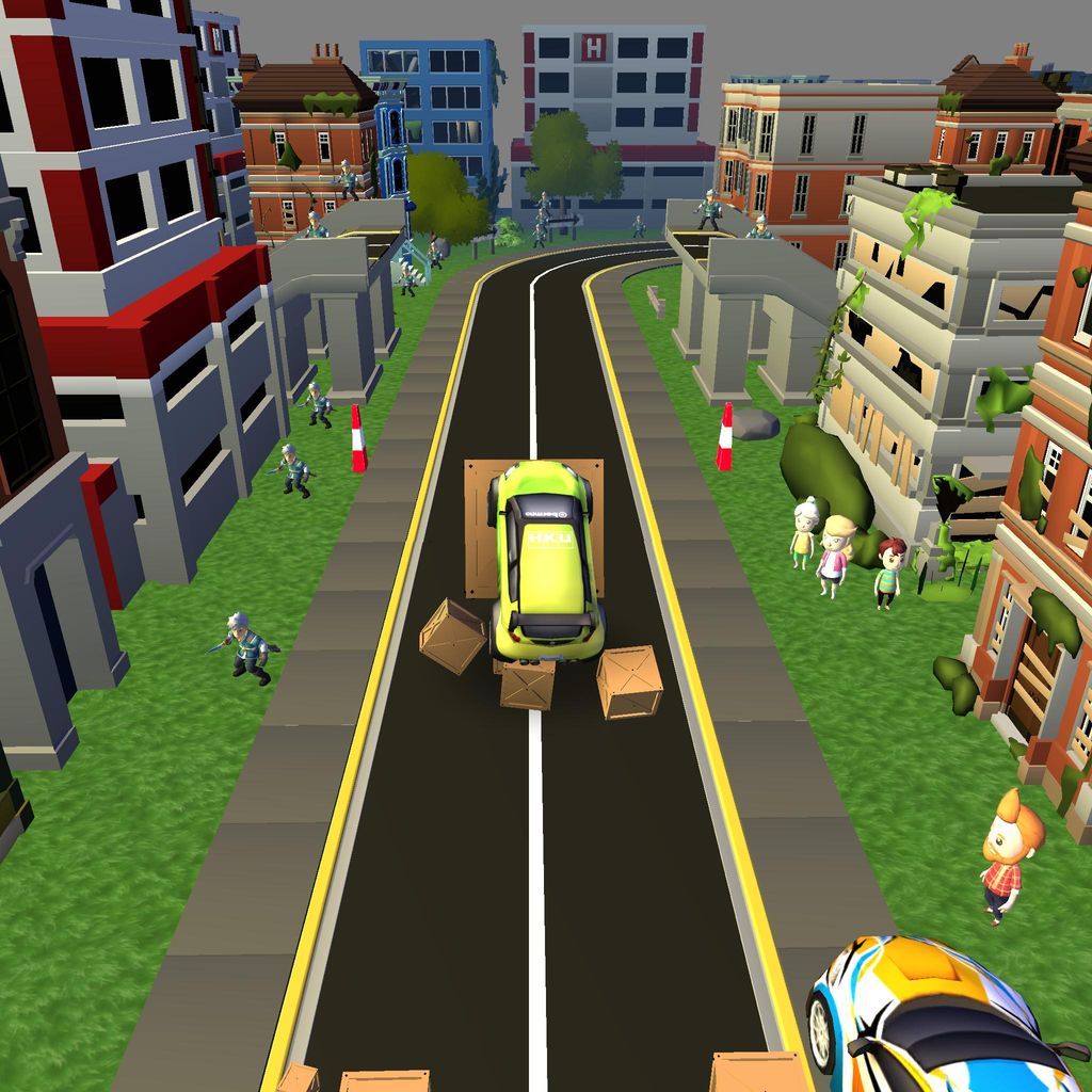Unity Play | city rac game
