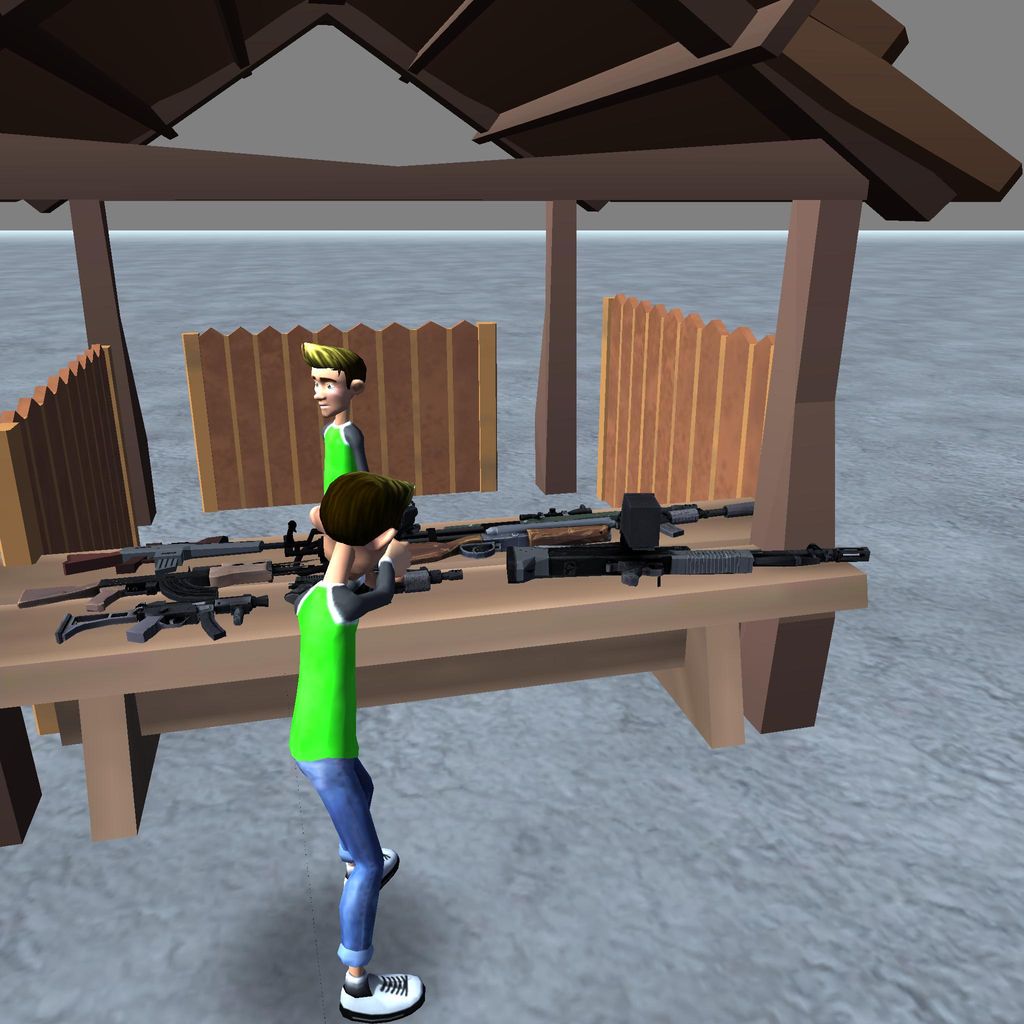 Unity Play | weapons game