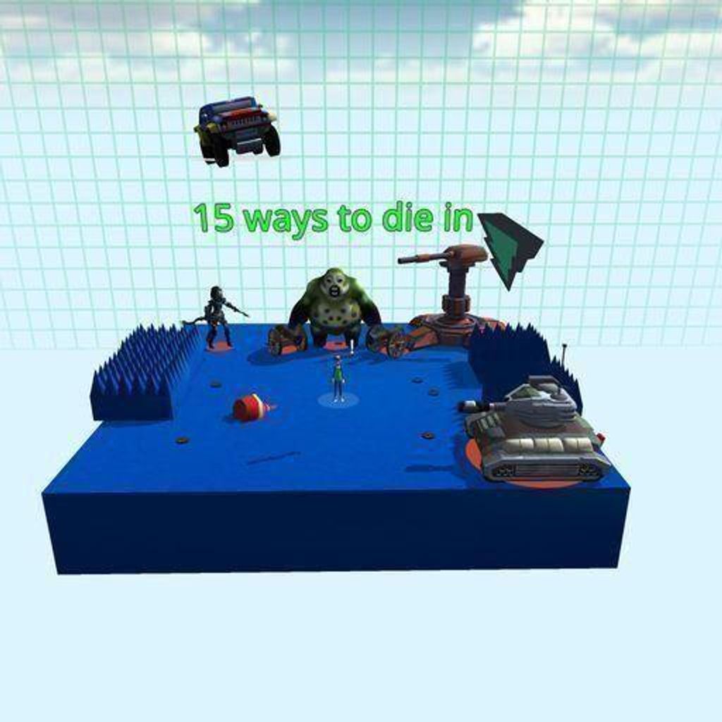 Unity Play | 15 ways to die in struckd game