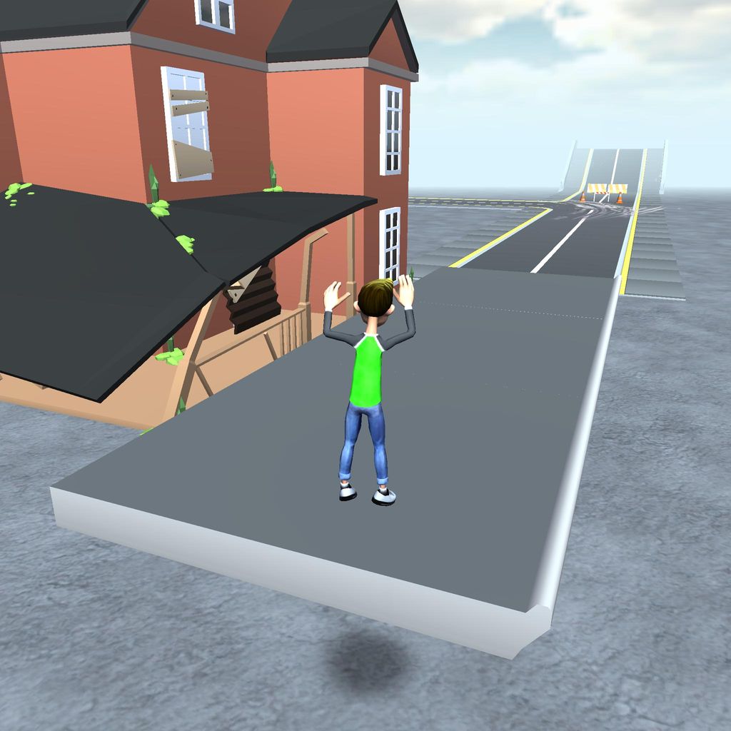 Unity Play | a small city game