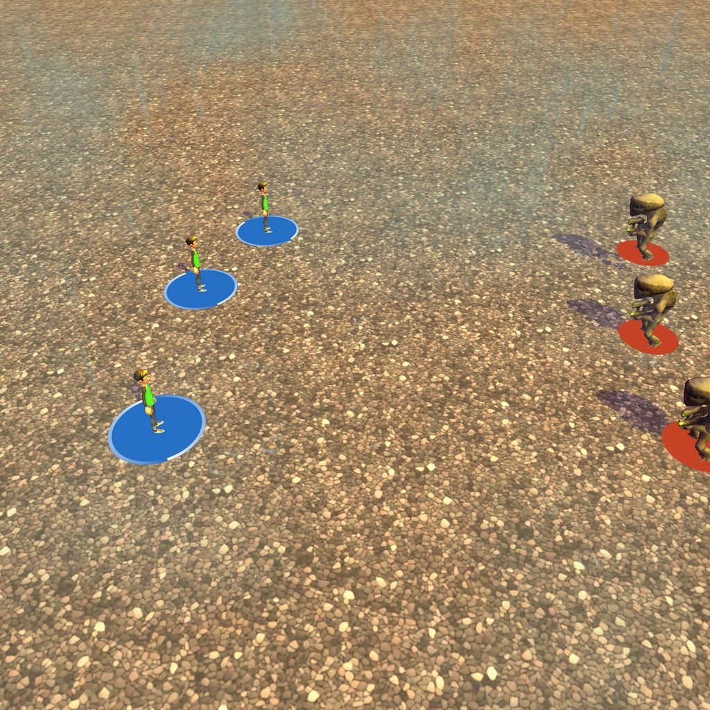 Unity Play | defend the tower! game