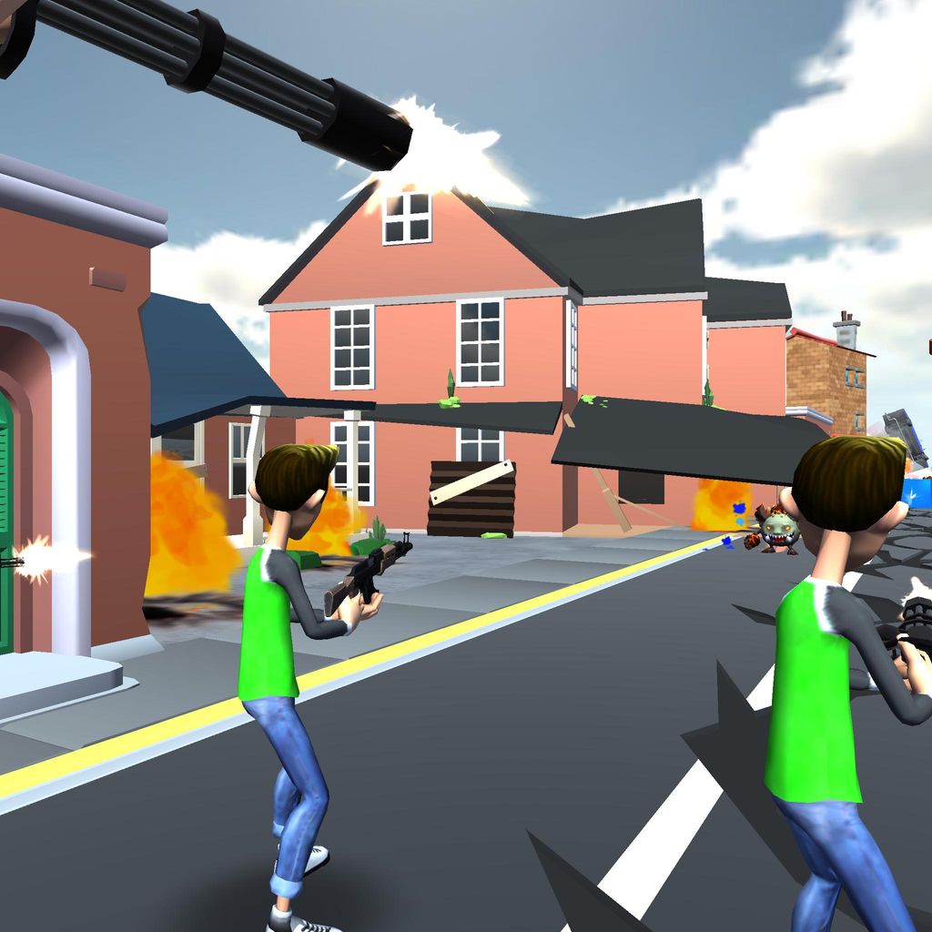 Unity Play | safe the city game