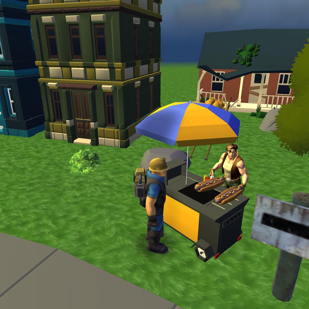 Unity Play | daxveye 2 small city game