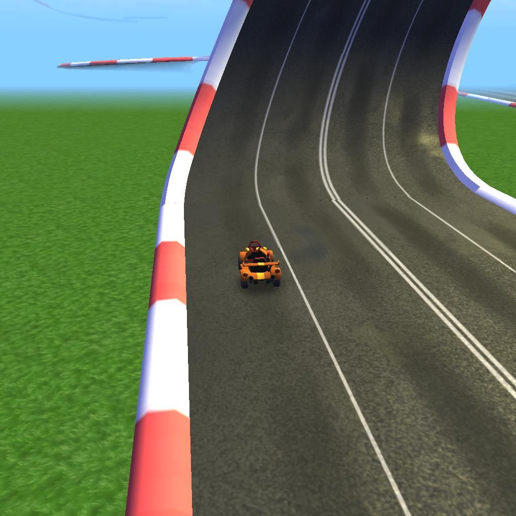 Unity Play | Mario kart game