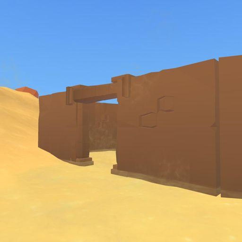 Unity Play | Backrooms level 46(Arabian desert) game