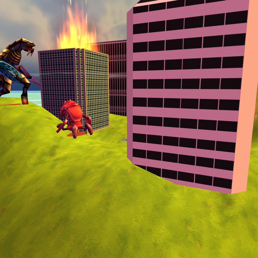 Unity Play | KAIJU UNIVERSE (NEW ISLAND) game