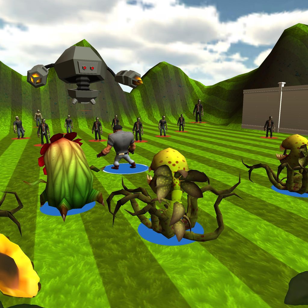 Unity Play | plants vs zombies game