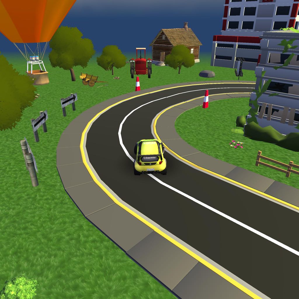 Unity Play | DIVIERTETE Y MANEJA CON CUIDADO 😁😁 game