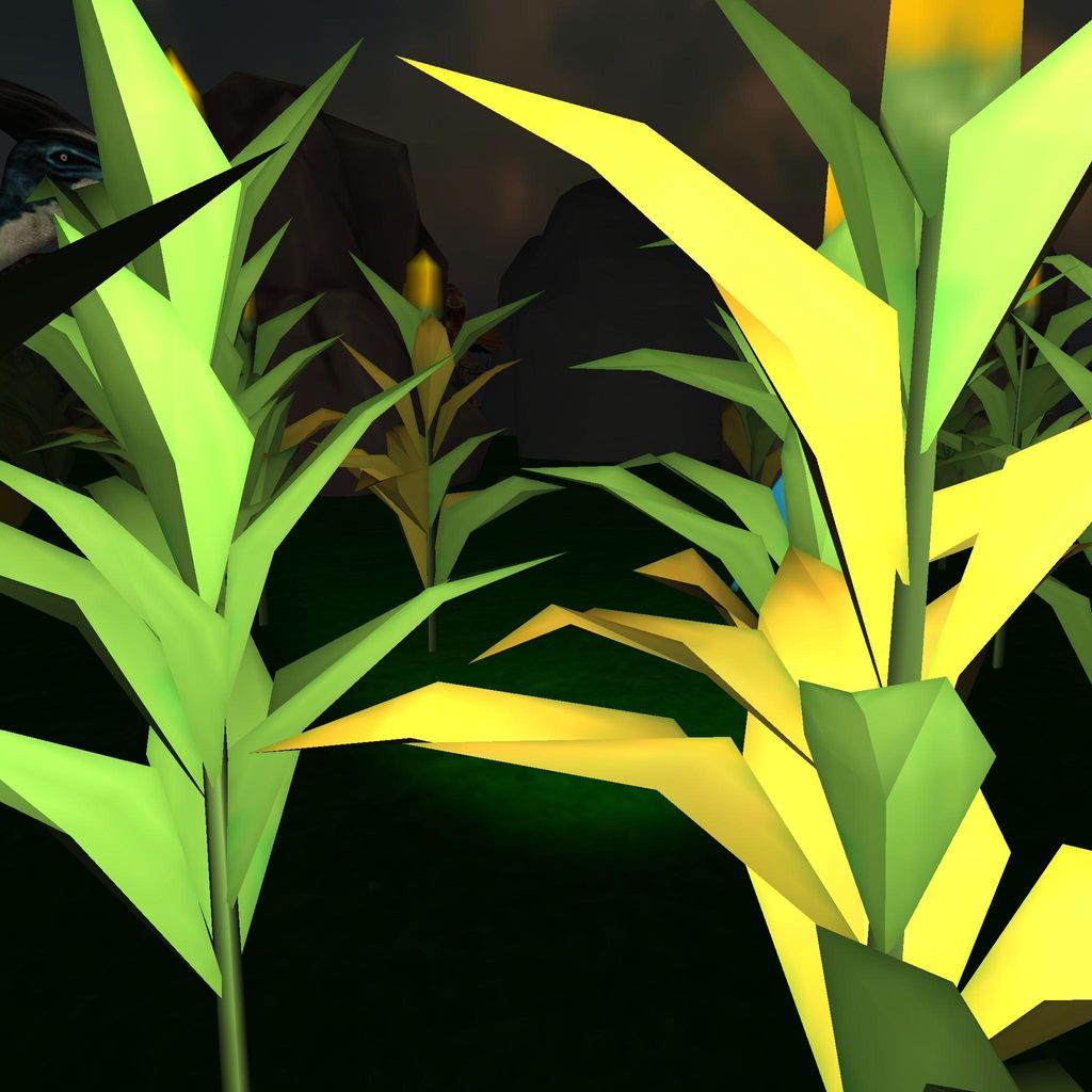 Unity Play | Dinos in the corn maze game