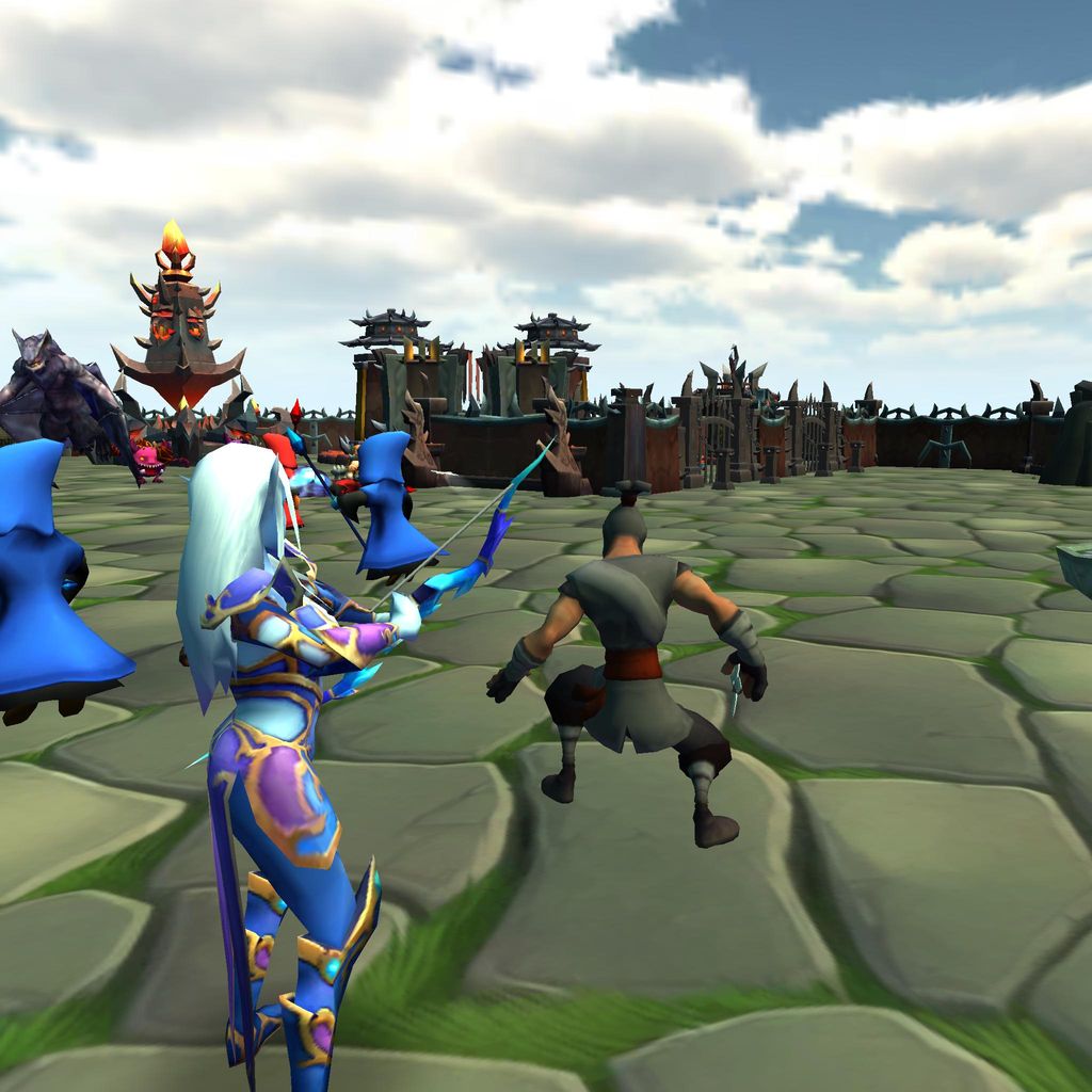 Unity Play | Fighting game