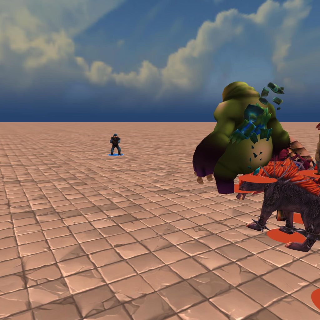 Unity Play | DOOM game