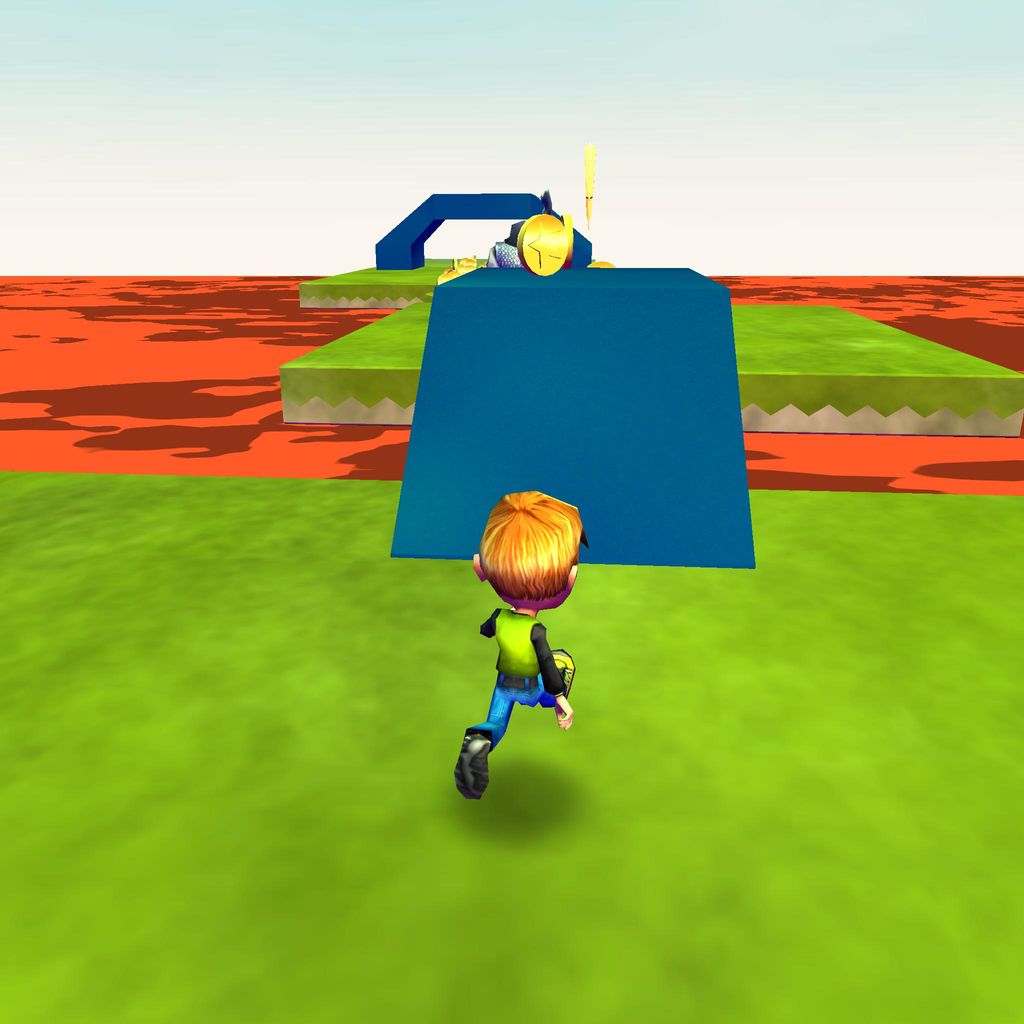 Unity Play | Temple run game