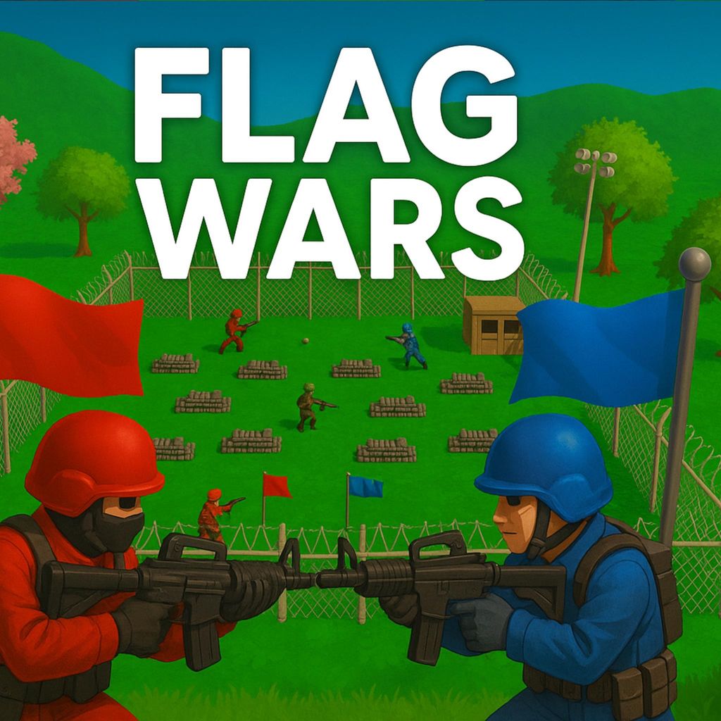 Unity Play | Flag Wars game