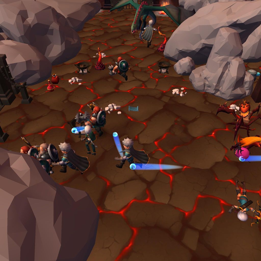 Unity Play | under world 3d game