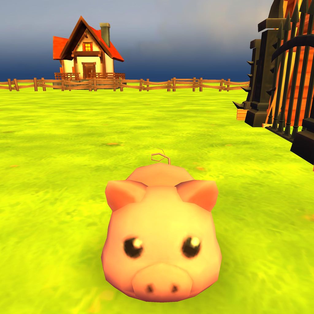 Unity Play | escape pigs! game