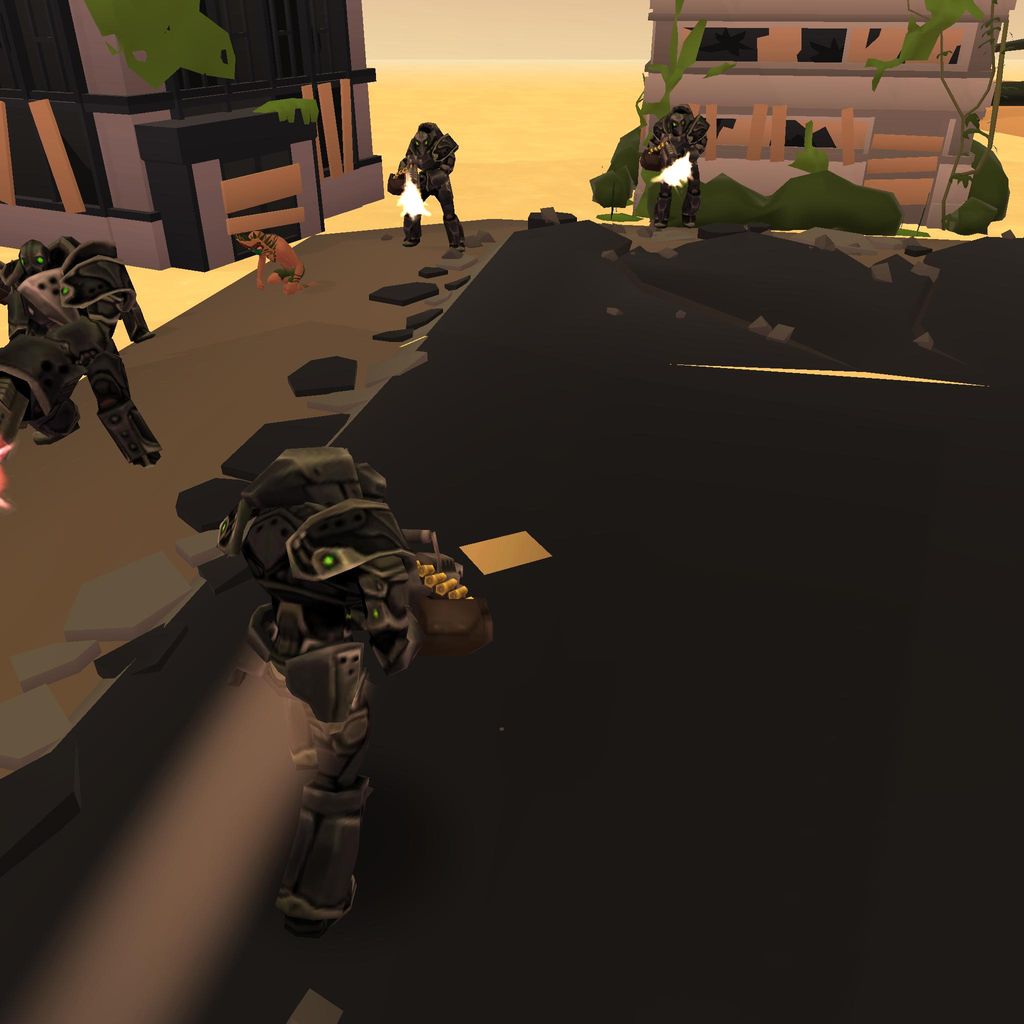 Unity Play | Fallout. ENCLAVE game