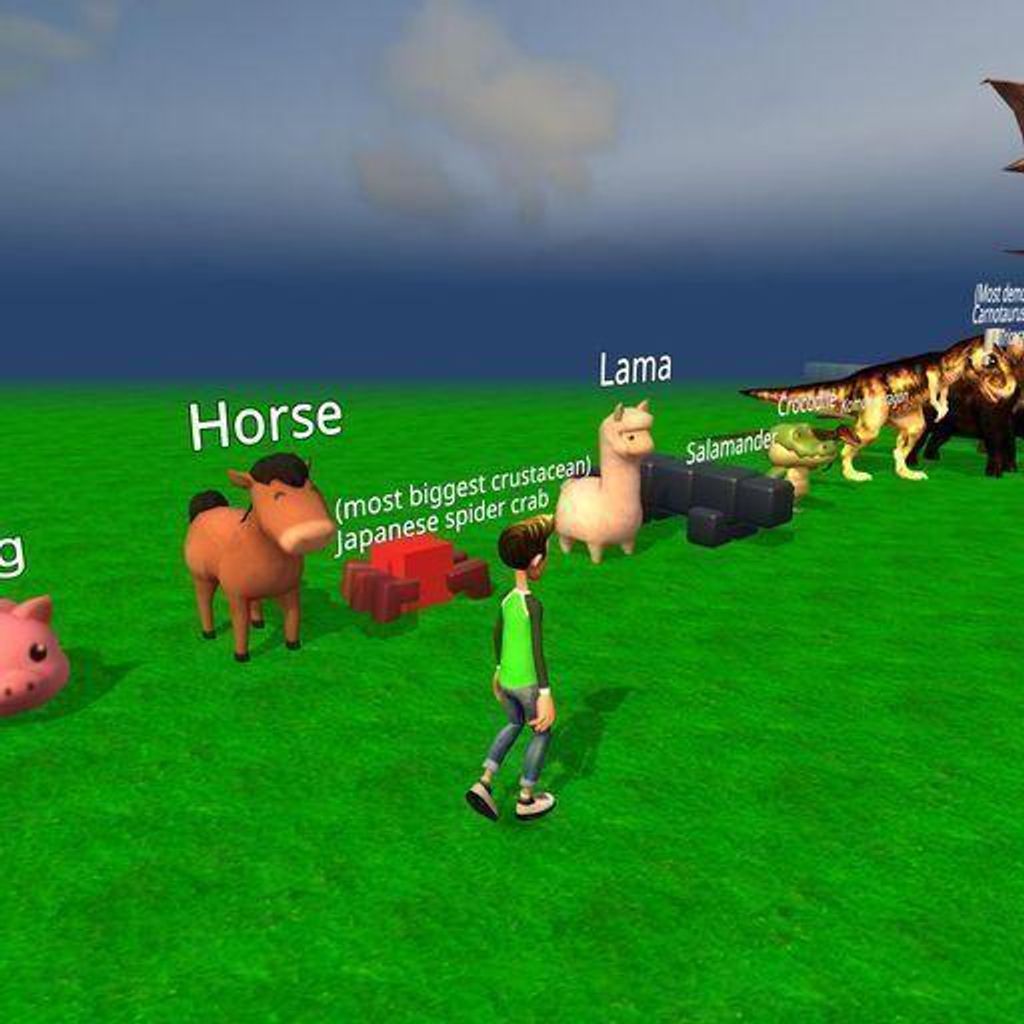 Unity Play | Animal size comparison game