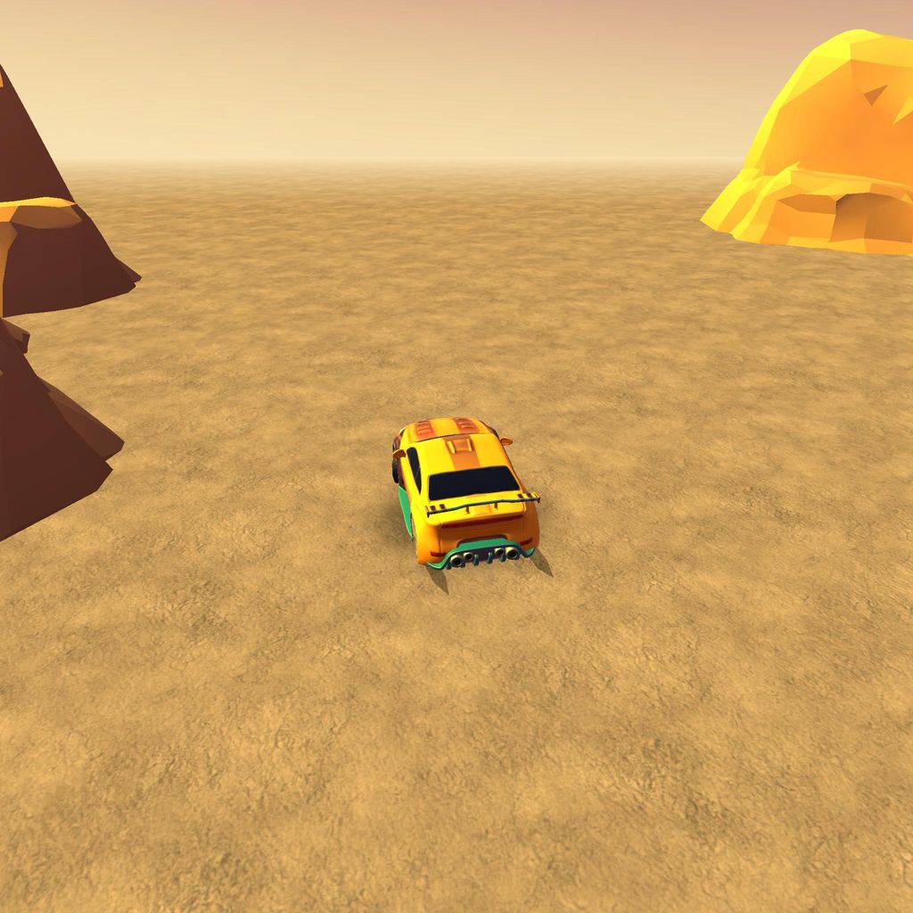 Unity Play | ARK Racing game