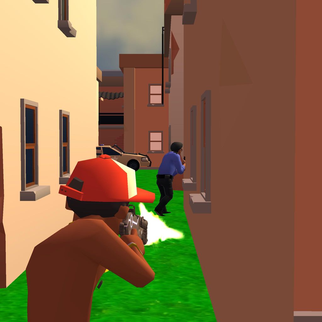 Unity Play | bad guy vs cops game