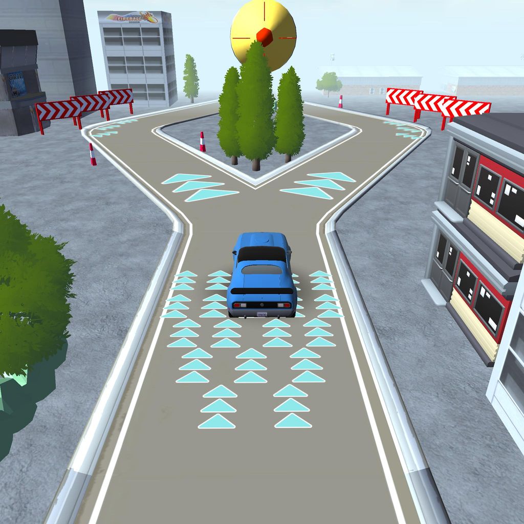 Unity Play | Pro Racing game