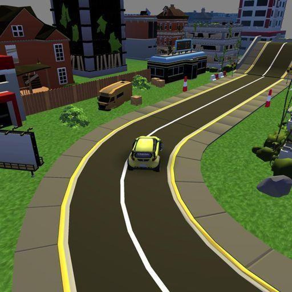 Unity Play | car racing sim game