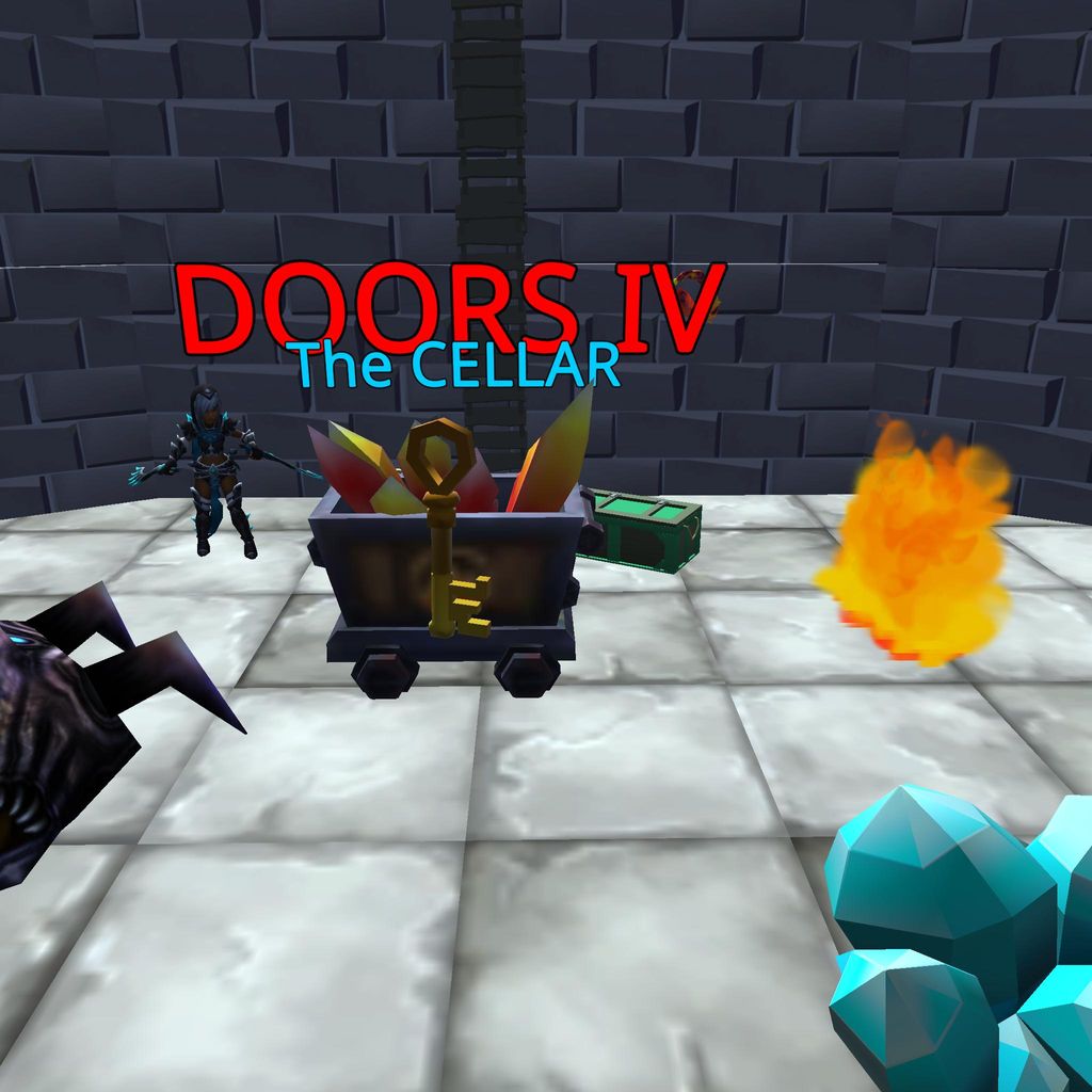 Unity Play | DOORS 4 THE CELLAR game