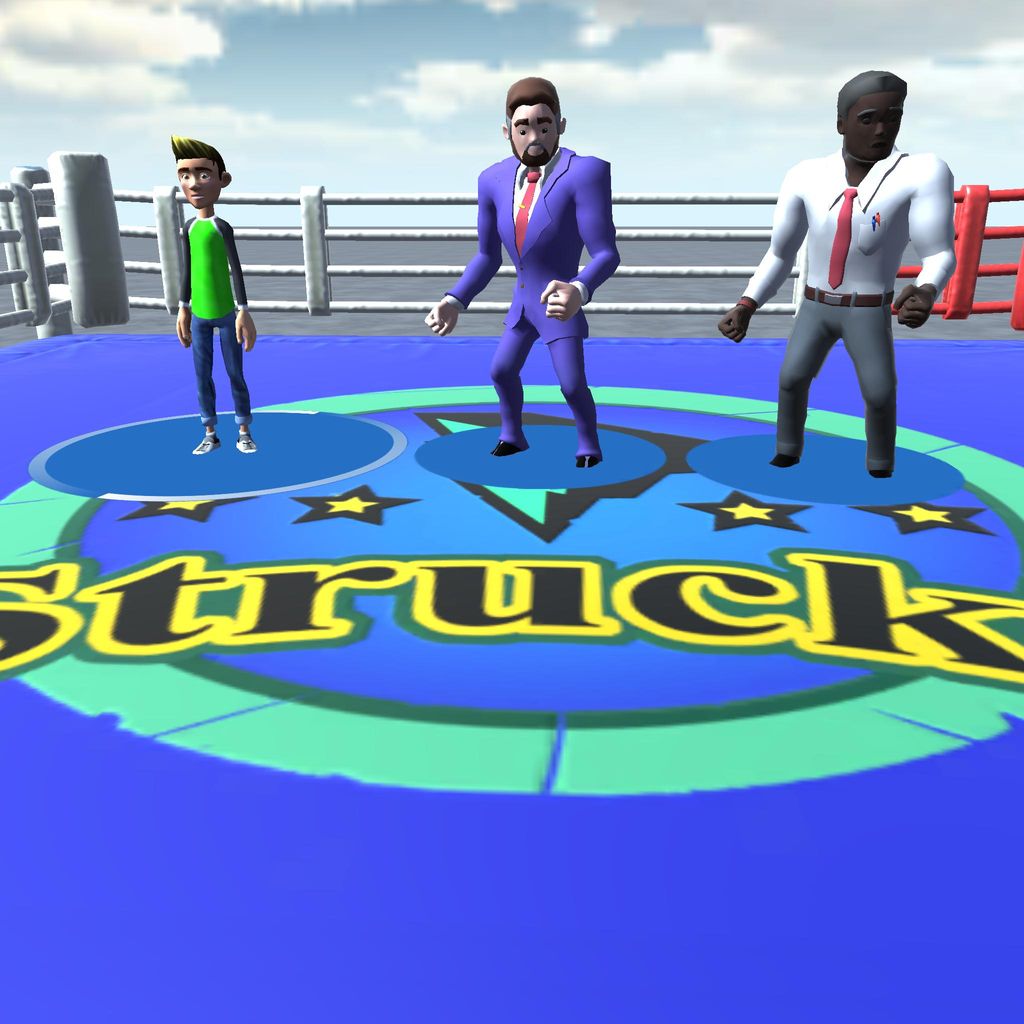 Unity Play | WRESTLING game