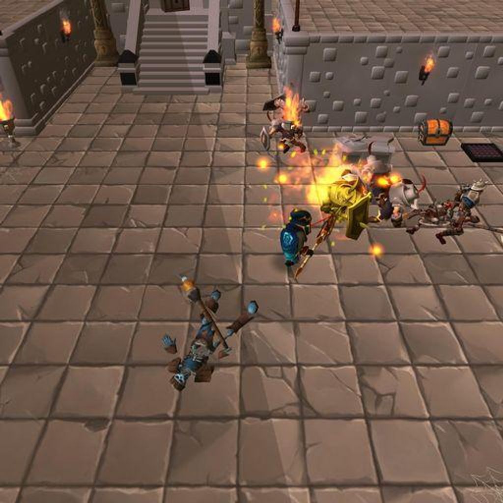 Unity Play | good vs evil game