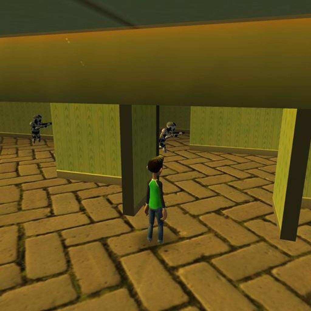 Unity Play | Level 0: "The Lobby" Backrooms game