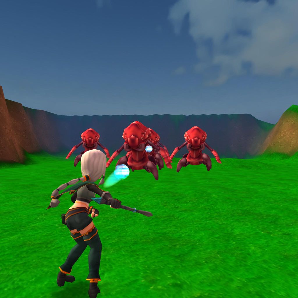 Unity Play | lawan semut level 5 game