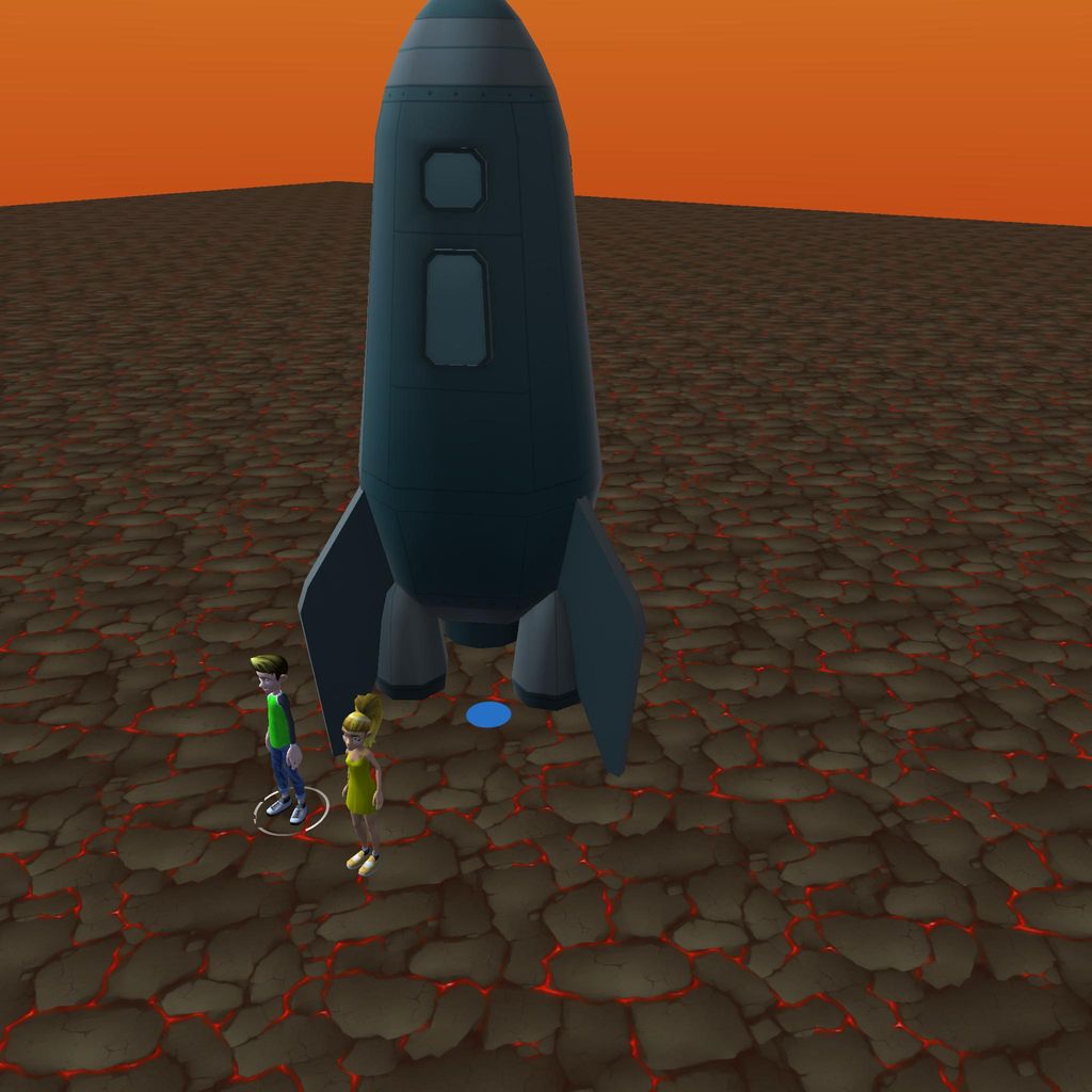 Unity Play | Complete the story 1: Lava dimension game