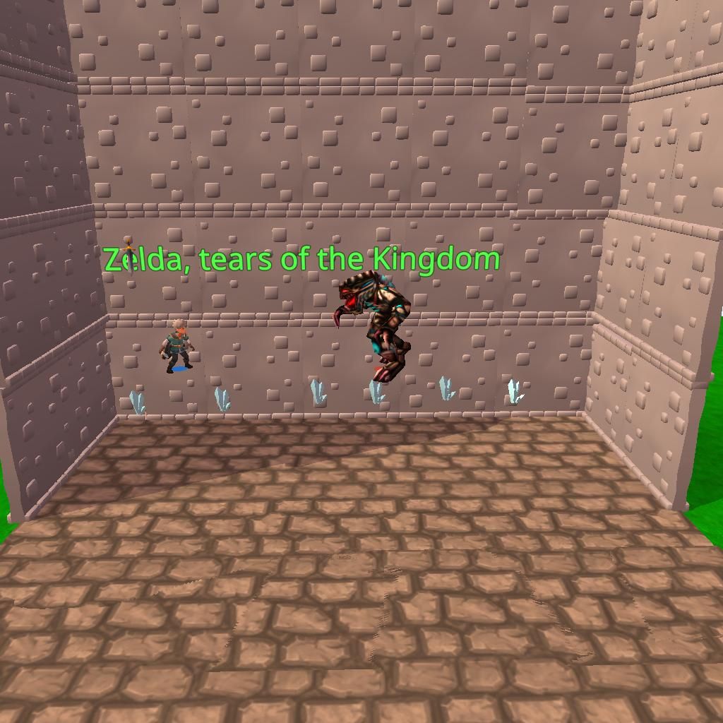 Legends of Zelda demo