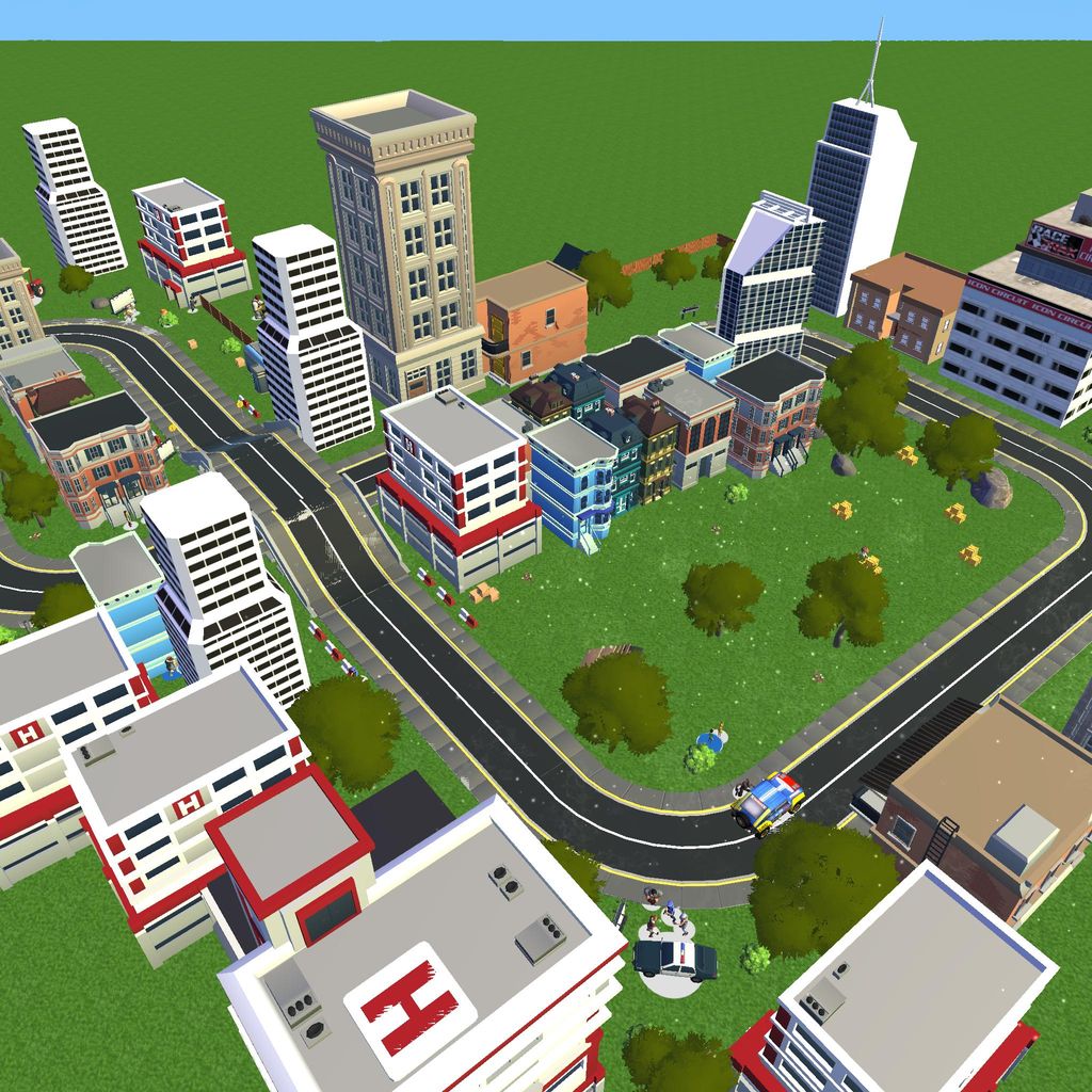 Unity Play | City Game game