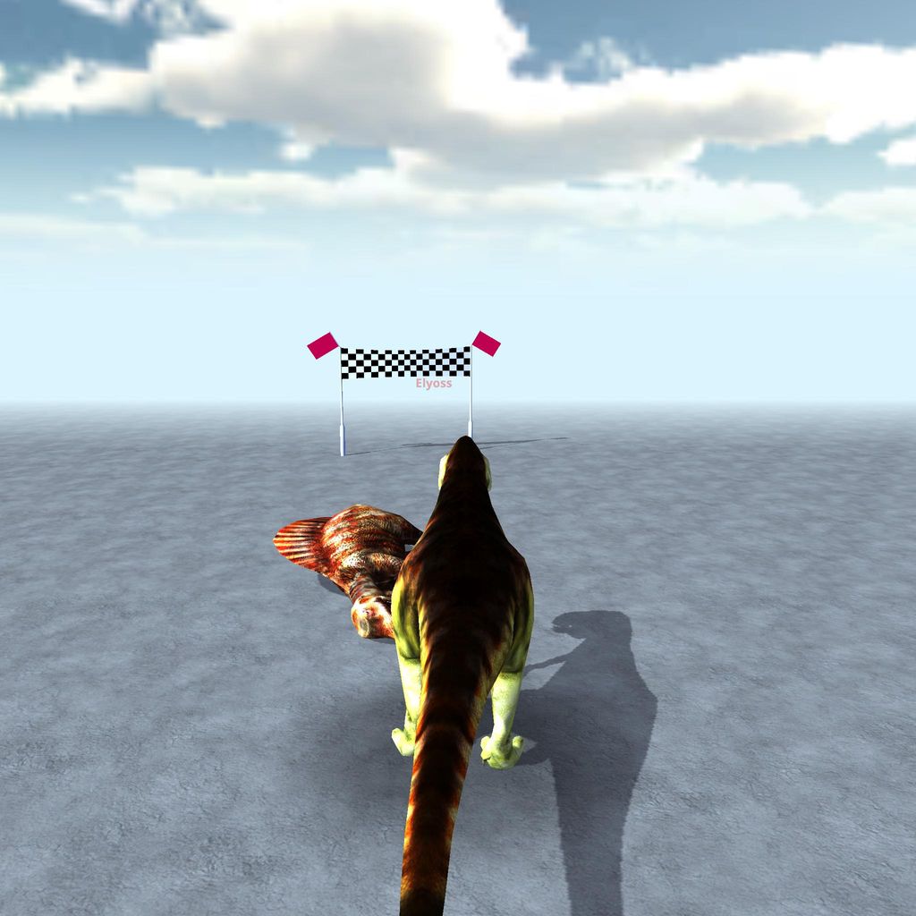 Unity Play | Jurassic World Spinosaurus va T-Rex final battle game