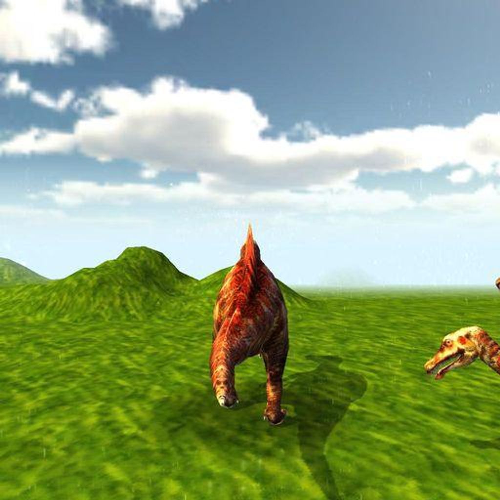 Unity Play | Spinosaurus simulator game