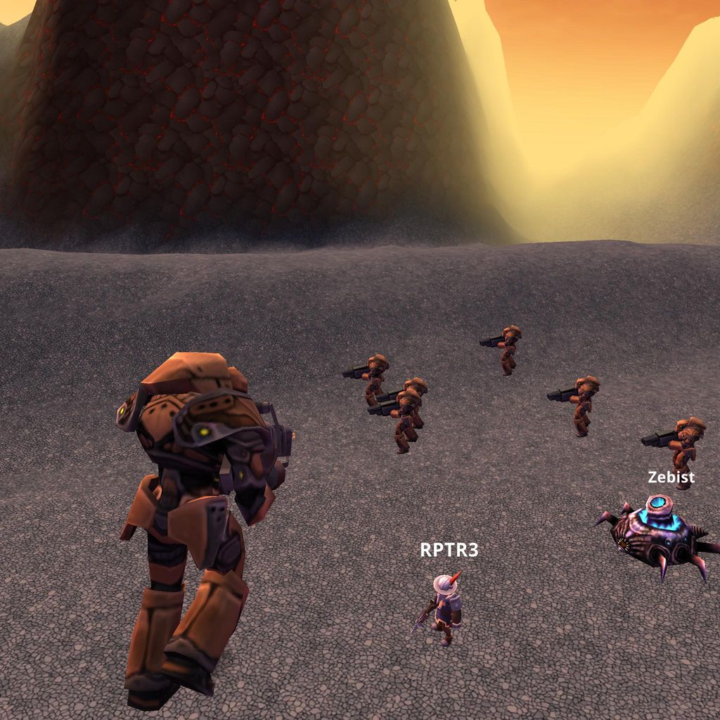 Unity Play | Protect the house! game