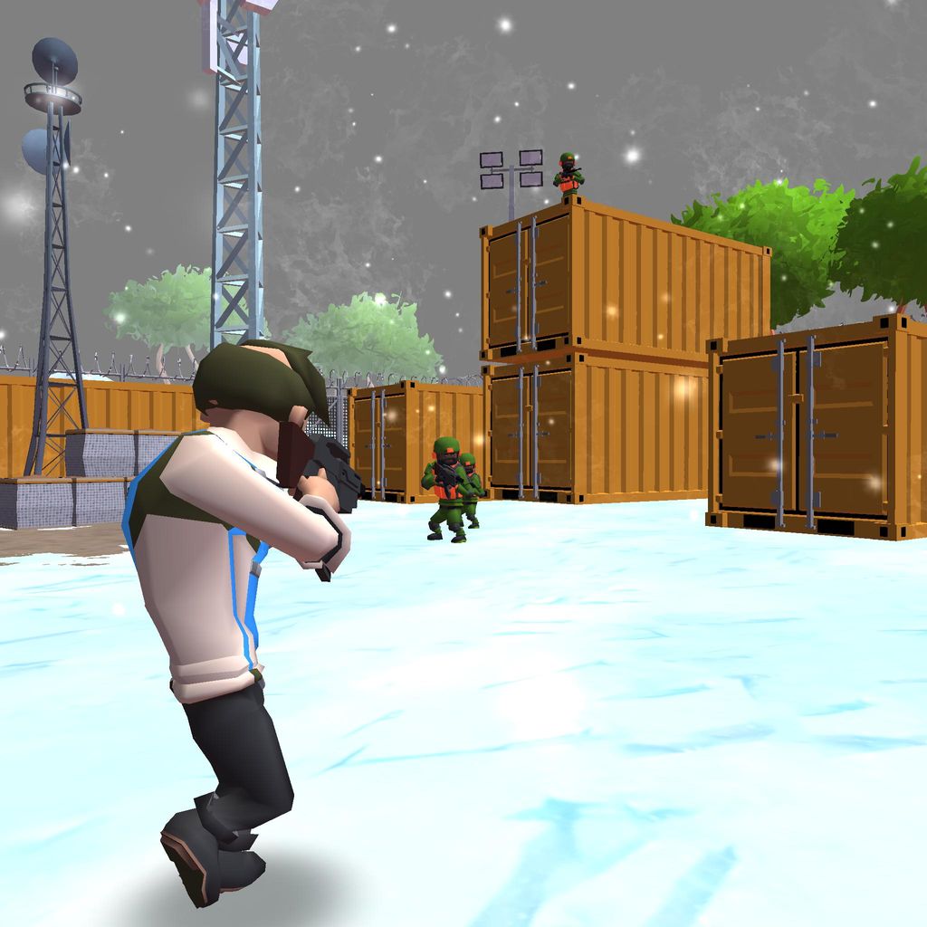 Unity Play | “Action भरपूर Gun Game 🔥 | New Gameplay Video” game