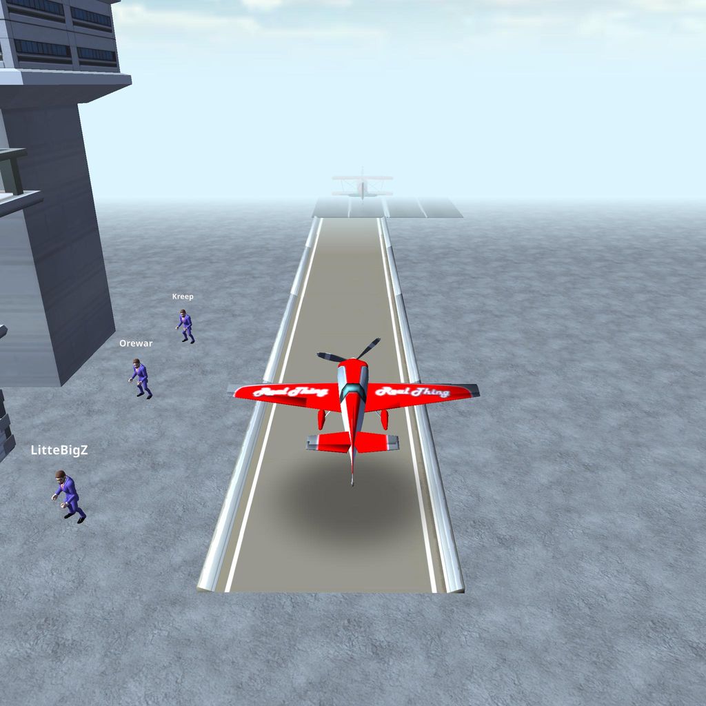 Unity Play | avion simulator game