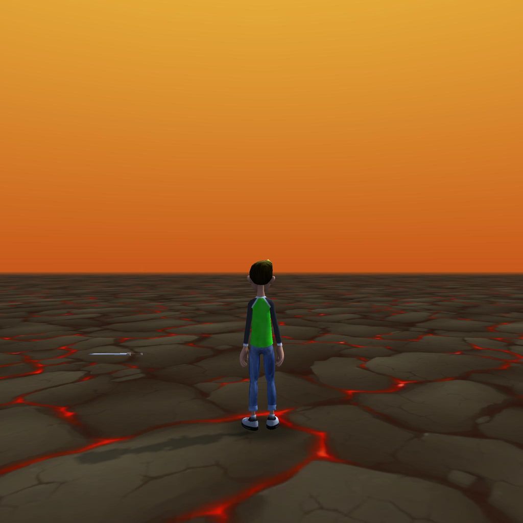 Unity Play | Lava void game