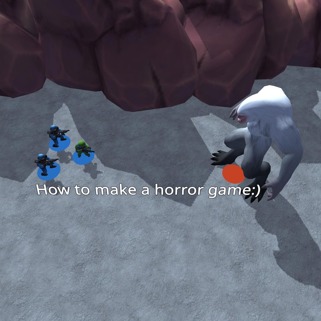 Unity Play | How to make a horror game:) game