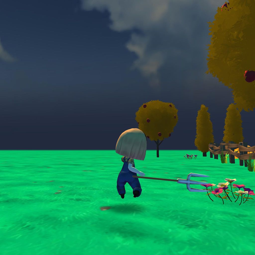 Unity Play | rosey farm land game