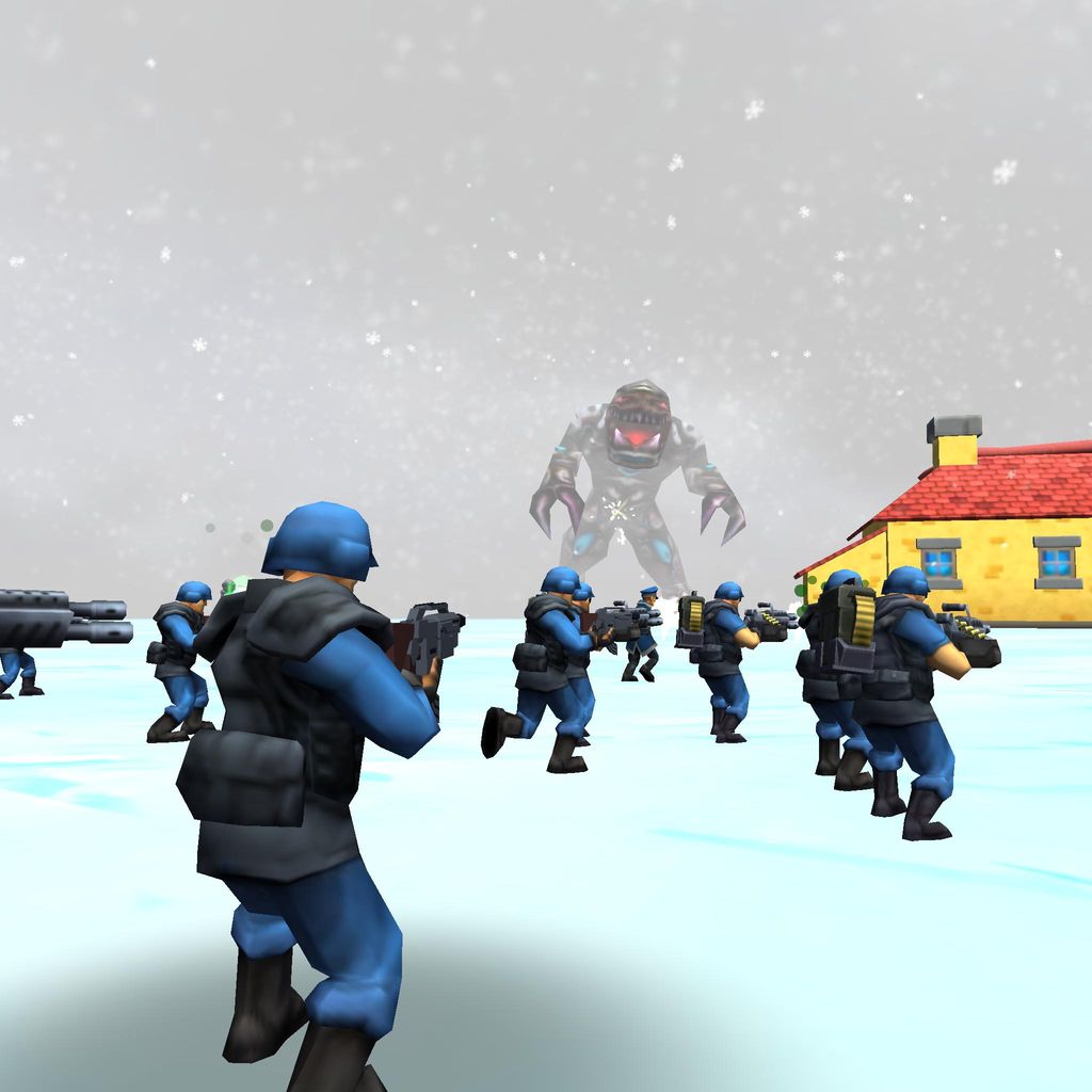 Unity Play | ATTACK OF ALIENS (part 1) game