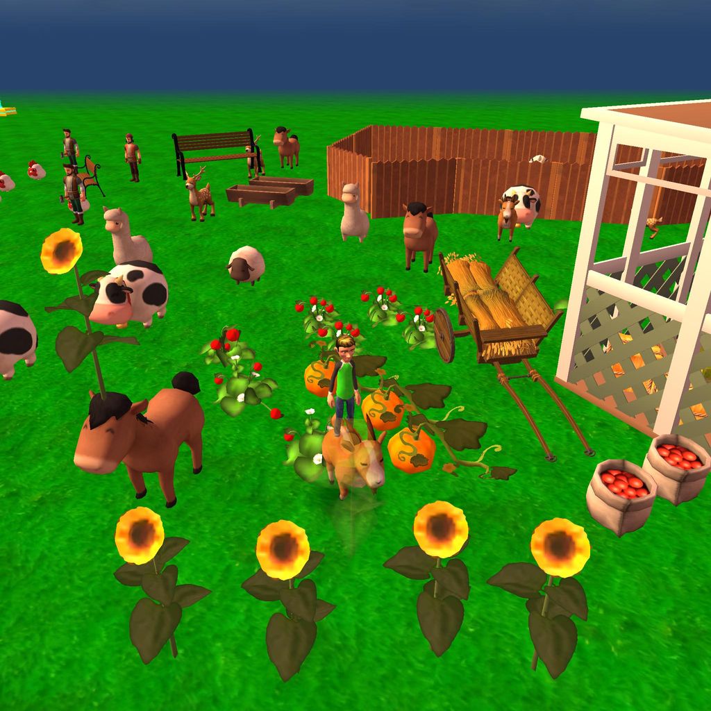 Unity Play | the happy farm game