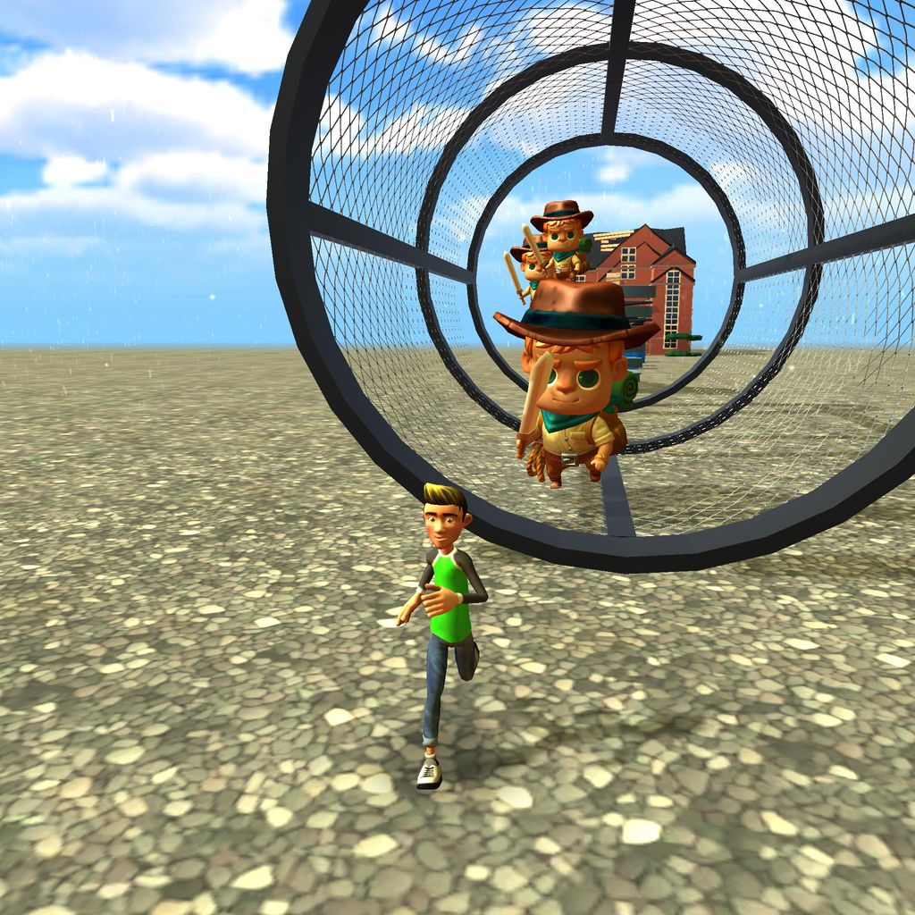 Unity Play | mr hopp run game